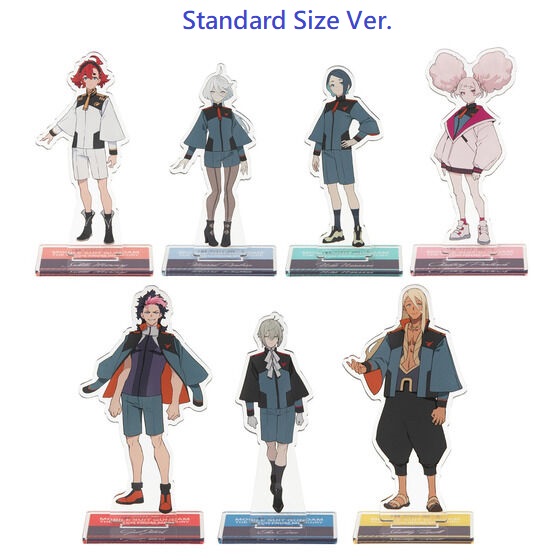 Mobile Suit Gundam: The Witch from Mercury Characters Standee Standard ...
