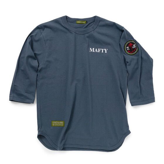 STRICT-G.ARMS Mobile Suit Gundam Hathaway Mafty 3/4 Sleeve T-Shirt ...