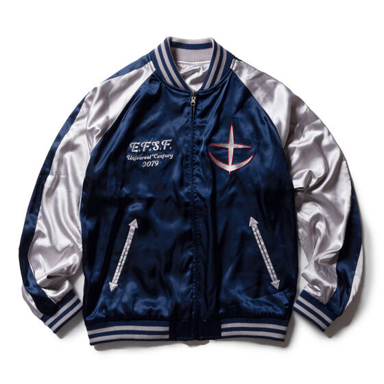 Gundam Souvenir Jacket - Mobile Suit Gundam / STRICT-G Collaboration ...
