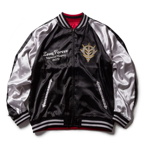 Char's Zaku Souvenir Jacket—Mobile Suit Gundam / STRICT-G Collaboration ...