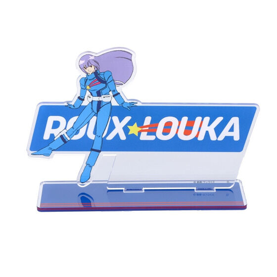 Mobile Suit Gundam ZZ Roux Louka Acrylic Standee | GUNDAM | PREMIUM ...