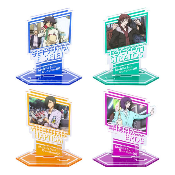 Mobile Suit Gundam 00 Acrylic Standee | GUNDAM | PREMIUM BANDAI ...