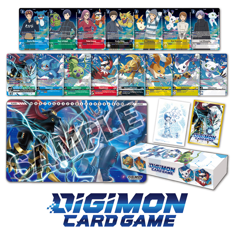 DIGIMON CARD GAME "Digimon Adventure 02: The Beginning" Set | DIGIMON ...