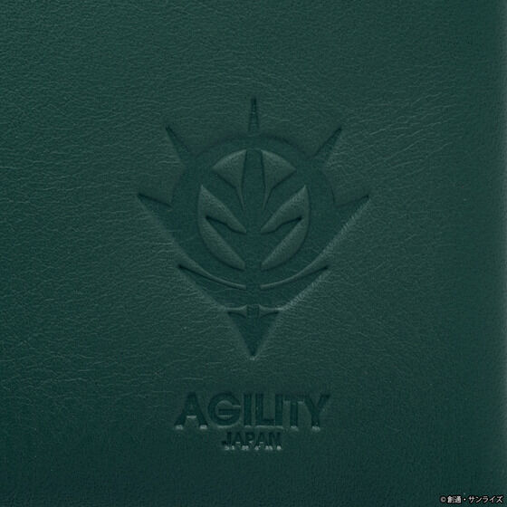 STRICT-G AGILITY Mobile Suit Gundam PRINCIPALITY OF ZEON Multi Wallet ...