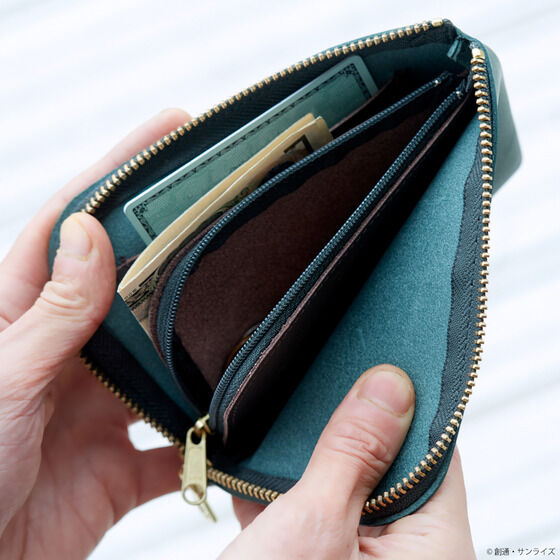 STRICT-G AGILITY Mobile Suit Gundam PRINCIPALITY OF ZEON Multi Wallet ...