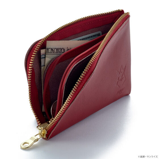 STRICT-G AGILITY Mobile Suit Gundam CHAR AZNABLE Multi Wallet | GUNDAM ...