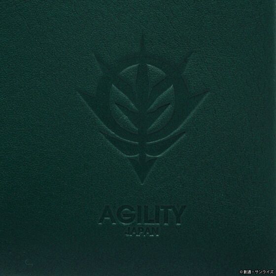 STRICT-G x AGILITY Mobile Suit Gundam PRINCIPALITY OF ZEON Coin Purse ...