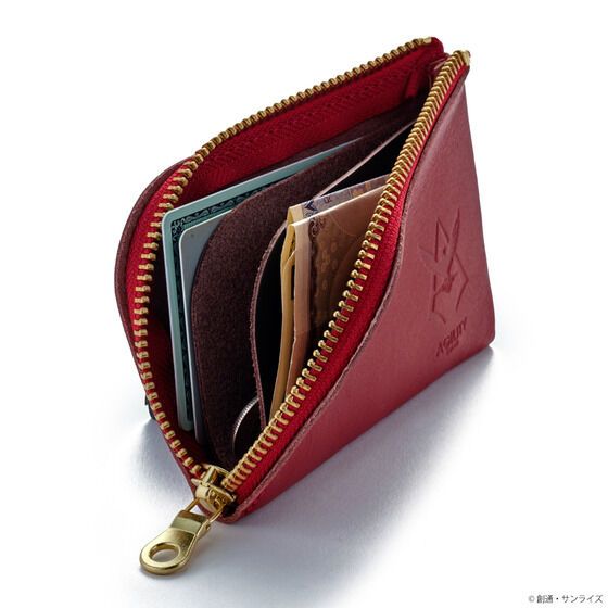 STRICT-G x AGILITY Mobile Suit Gundam CHAR AZNABLE Coin Purse | GUNDAM ...
