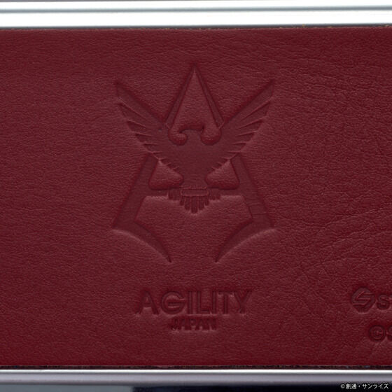 STRICT-G x AGILITY Mobile Suit Gundam CHAR AZNABLE Card Case | GUNDAM ...