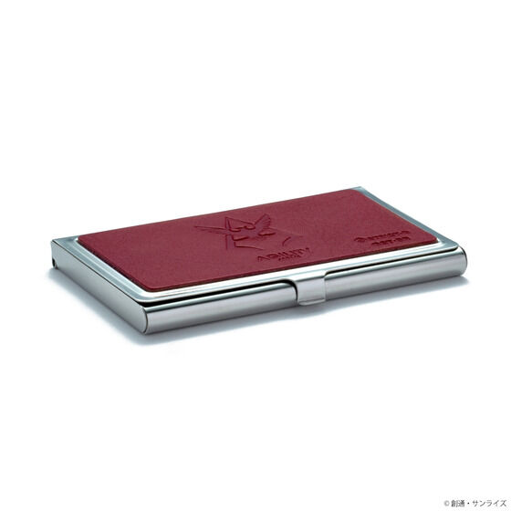STRICT-G x AGILITY Mobile Suit Gundam CHAR AZNABLE Card Case | GUNDAM ...