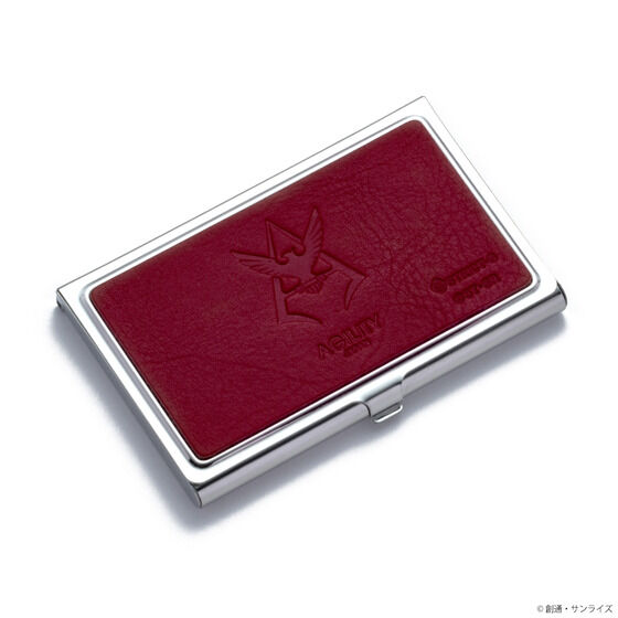 STRICT-G x AGILITY Mobile Suit Gundam CHAR AZNABLE Card Case | GUNDAM ...
