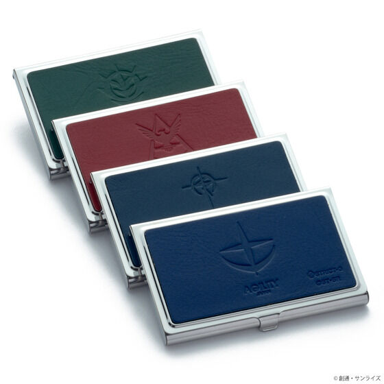 STRICT-G x AGILITY Mobile Suit Gundam Hathaway MAFTY Card Case | GUNDAM ...