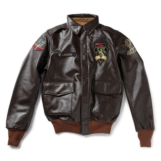 STRICT-G.ARMS Mobile Suit Gundam A-2 Jacket Johnny Ridden | GUNDAM ...