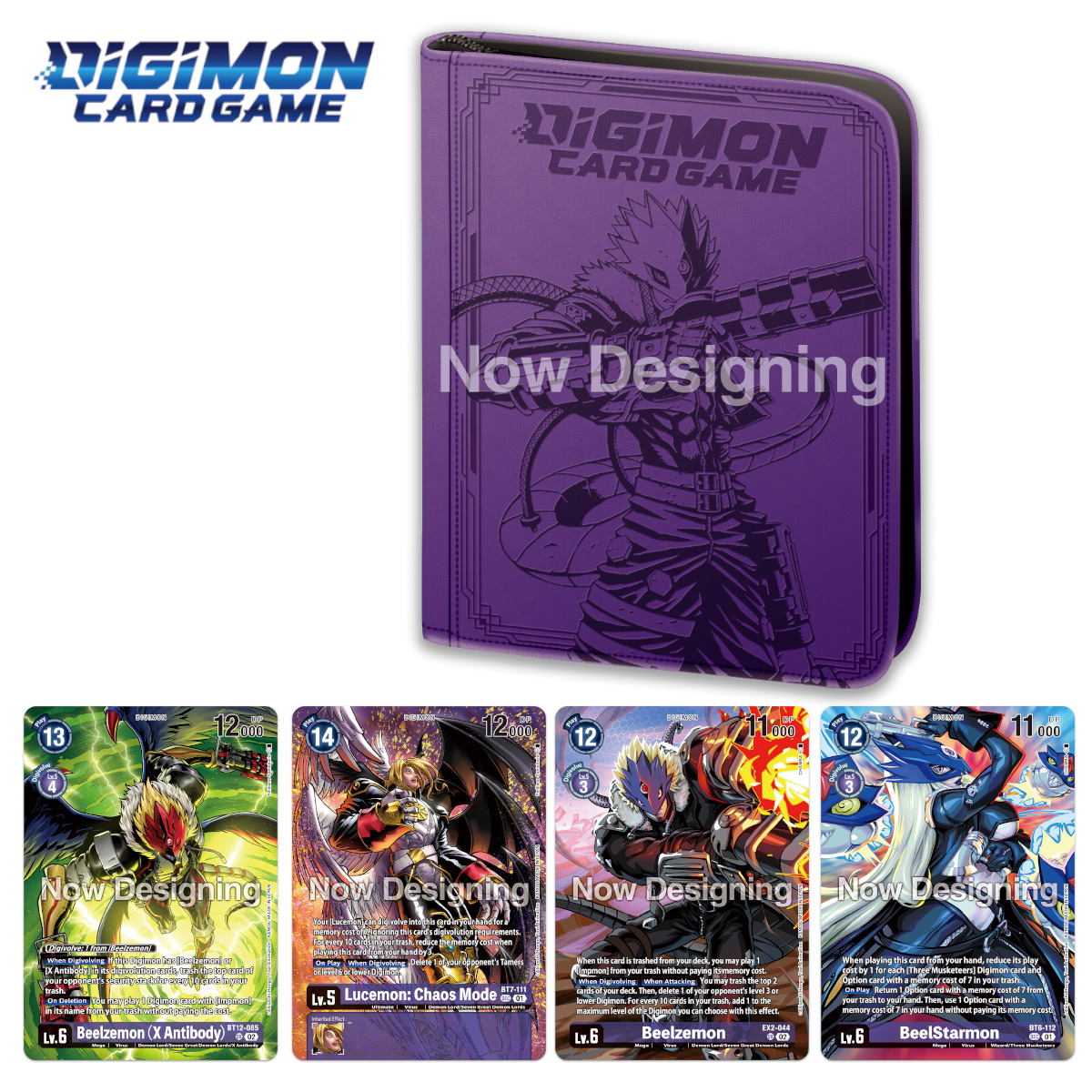 DIGIMON CARD GAME Premium Binder Set | DIGIMON | PREMIUM BANDAI USA ...