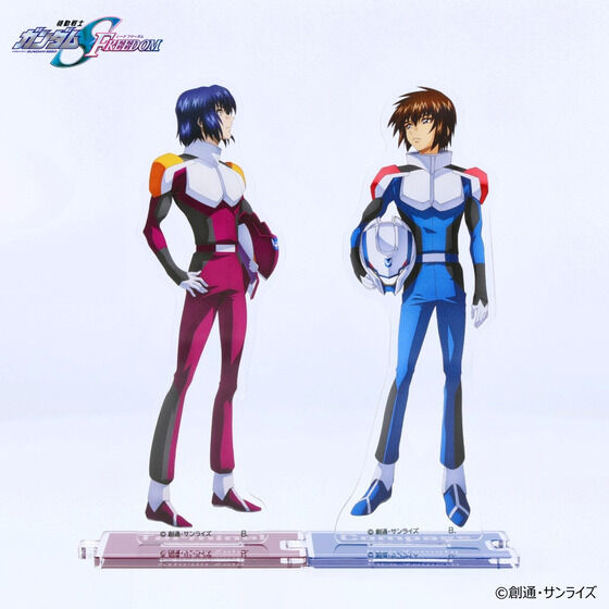 Mobile Suit Gundam SEED FREEDOM Acrylic Standee Pilot Suit Ver ...