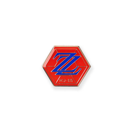 MSZ-010 ZZ Gundam Pin—Mobile Suit Gundam ZZ/STRICT-G Collaboration ...