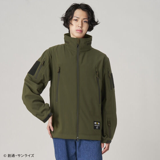 Mobile Suit Gundam Bonding Jacket | GUNDAM | PREMIUM BANDAI USA ...