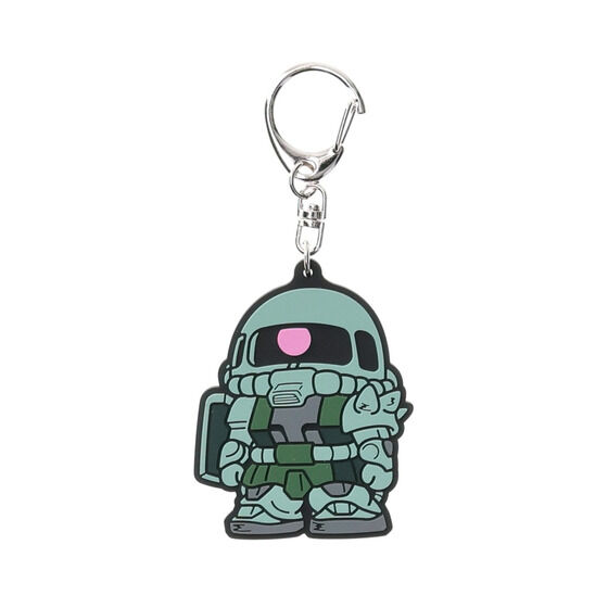 STRICT-G Mobile Suit Gundam MS-06F Rubber Keychain | GUNDAM | PREMIUM BANDAI USA [Official ...