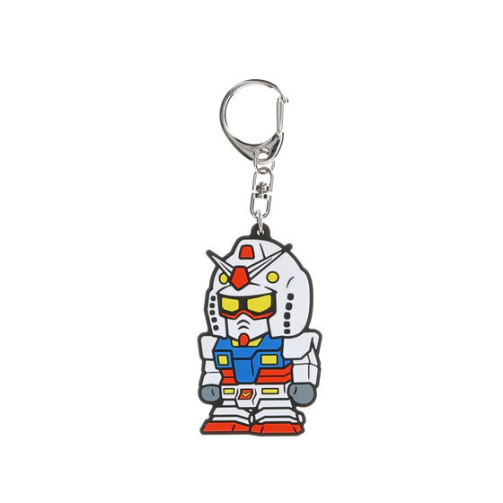 STRICT-G Mobile Suit Gundam GUNDAM Rubber Keychain | GUNDAM | PREMIUM ...