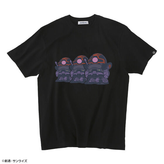 STRICT-G Mobile Suit Gundam MS Chibi DOM T-shirt | GUNDAM | PREMIUM ...