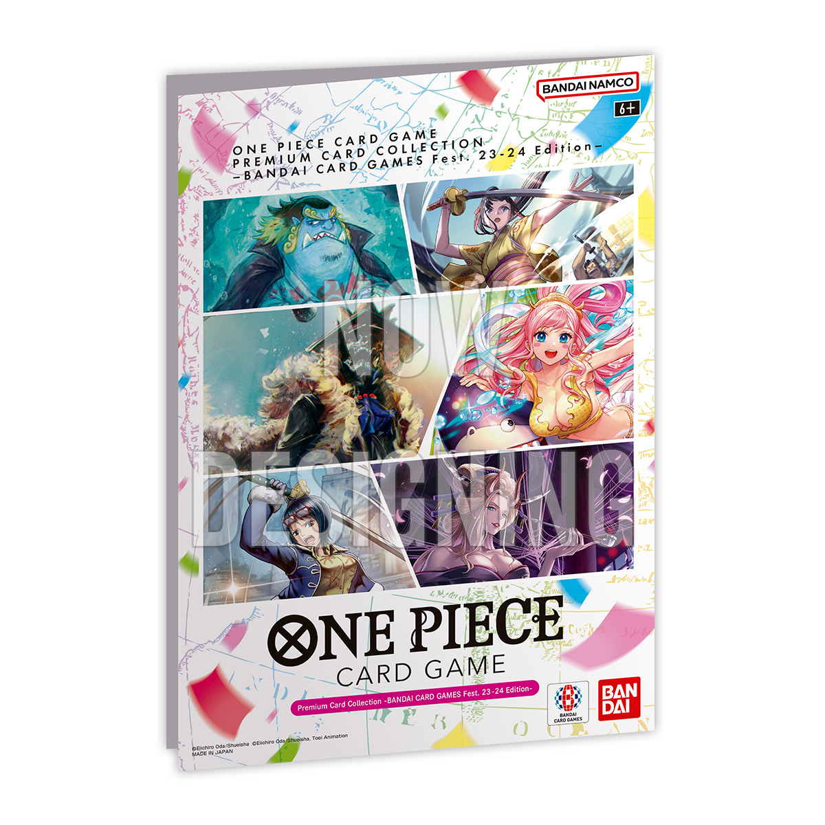 ONE PIECE CARD GAME Premium Card Collection -BANDAI CARD GAMES Fest. 23 ...