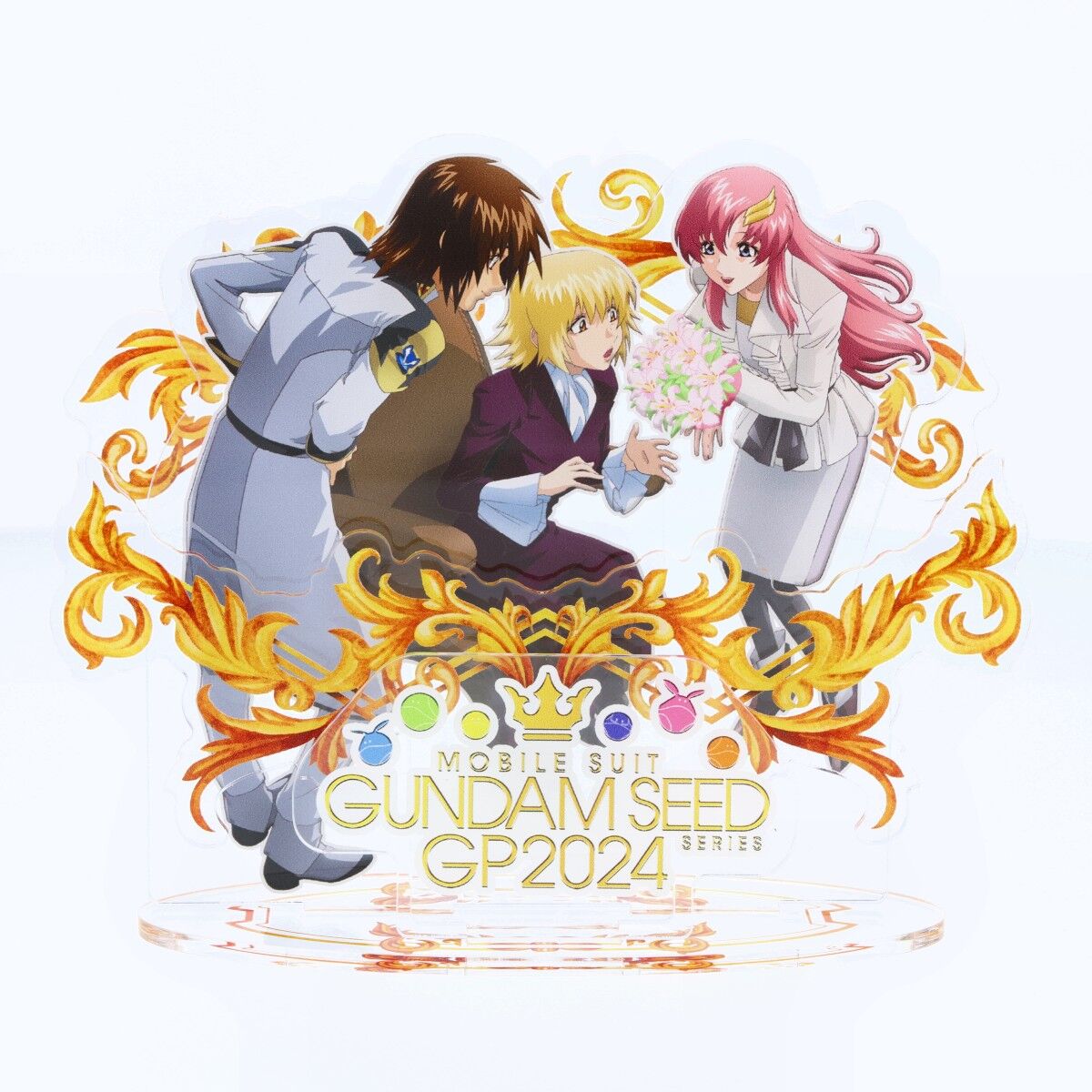 Mobile Suit Gundam SEED Series GP2024 Acrylic Standee: Character ...