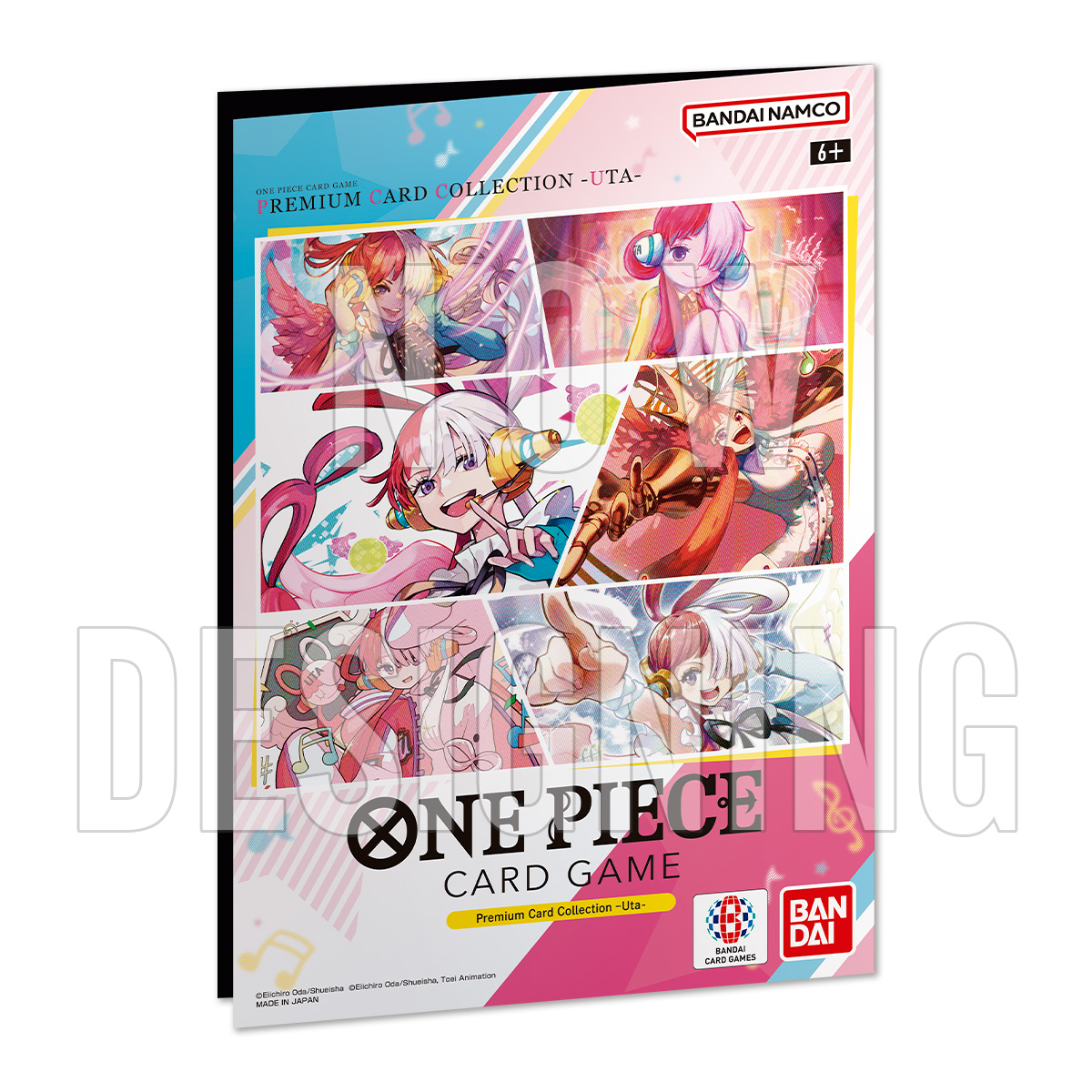 ONE PIECE CARD GAME UTA Collection [Second Run] | ONE PIECE | PREMIUM BANDAI USA [Official ...