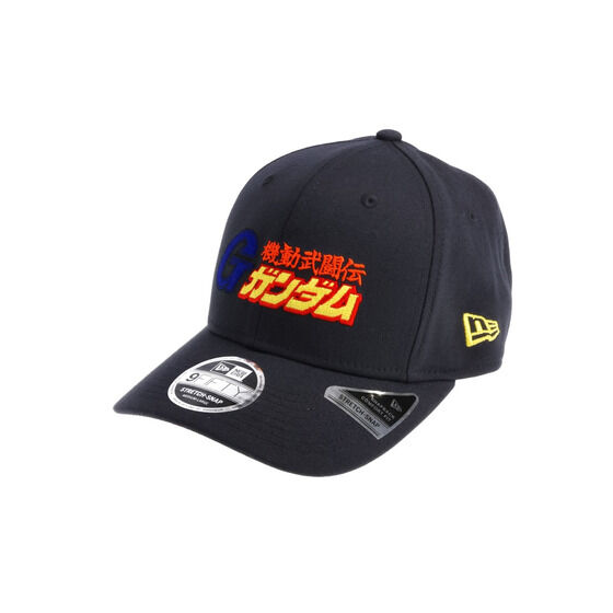STRICT-G×NEW ERA(R) Mobile Fighter G Gundam Title Logo 9FIFTY Stretch ...