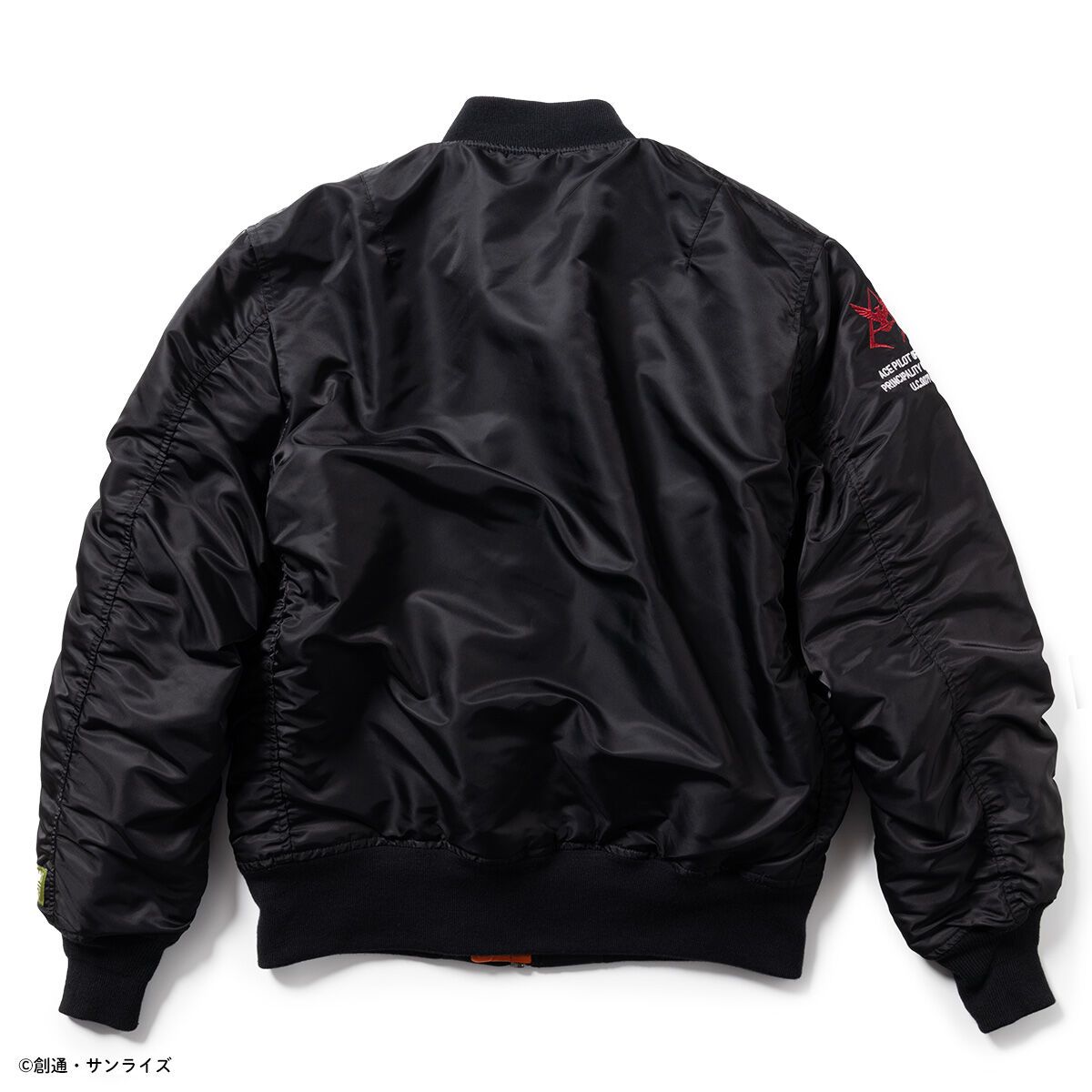 STRICT-G.ARMS Mobile Suit Gundam MA-1 Jacket RED COMET | GUNDAM ...