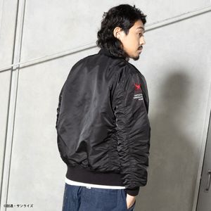 STRICT-G.ARMS Mobile Suit Gundam MA-1 Jacket RED COMET | 高達 | PREMIUM ...