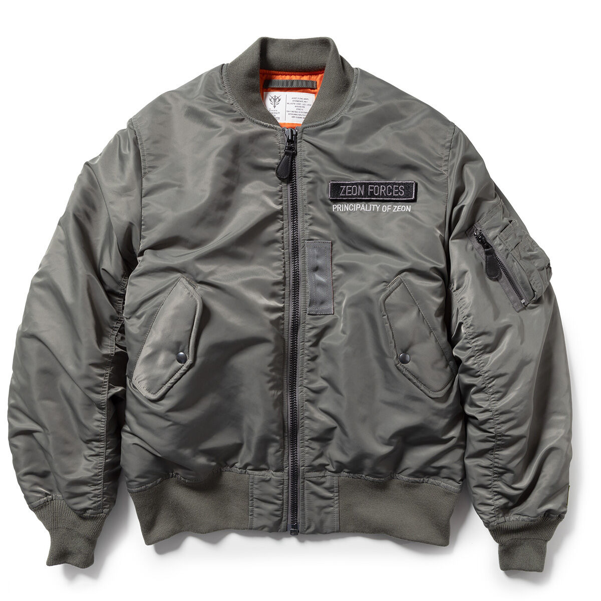 STRICT-G.ARMS Mobile Suit Gundam MA-1 Jacket ZEON FORCES | 高達 | PREMIUM ...