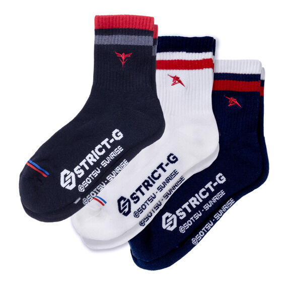 STRICT-G Mobile Suit Gundam Char's Counterattack Basic Striped Socks ...