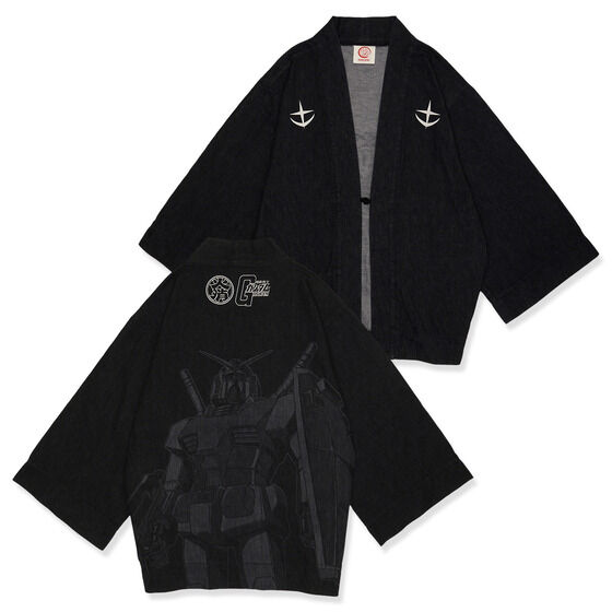 STRICT-G x HiKESHi SPiRiT Mobile Suit Gundam RX-78-2 DENIM HANTEN ...