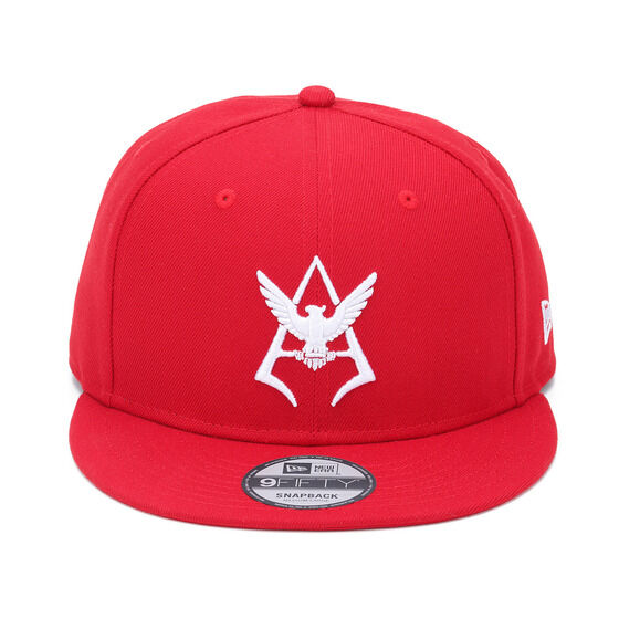 STRICT-G x NEW ERA(R) Mobile Suit Gundam CHAR AZNABLE 9FIFTY Cap ...