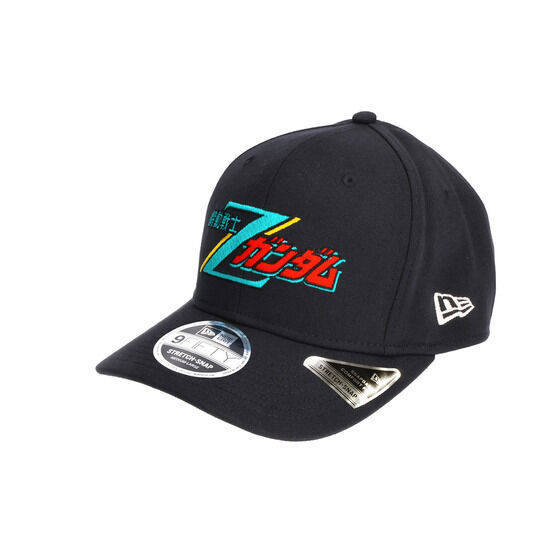 STRICT-G x NEW ERA(R) Mobile Suit Zeta Gundam Title Logo 9FIFTY Stretch ...