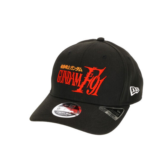 STRICT-G x NEW ERA(R) Mobile Suit Gundam F91 Title Logo 9FIFTY Stretch ...