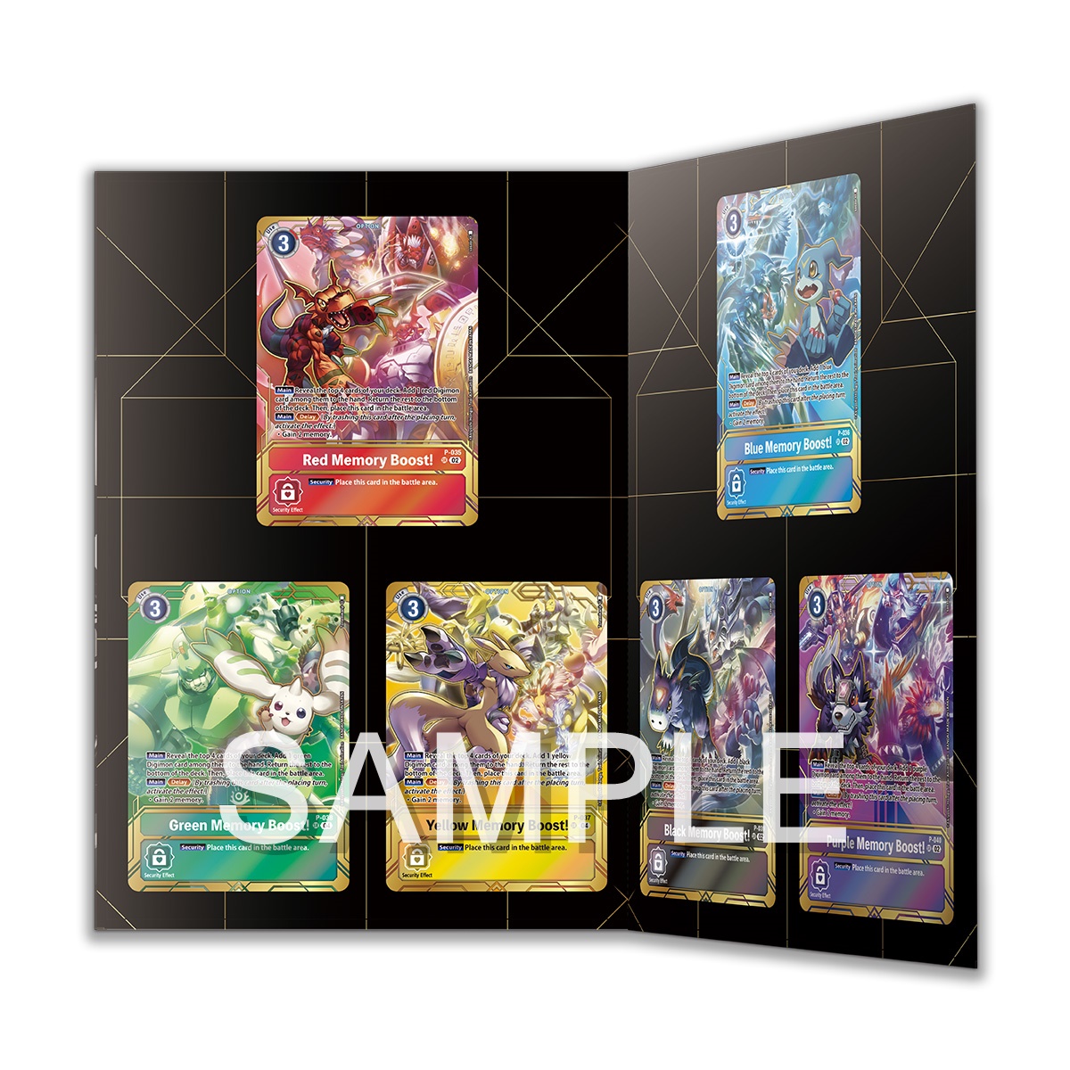 DIGIMON CARD GAME PREMIUM CARD COLLECTION Memory Boost! Set [September ...