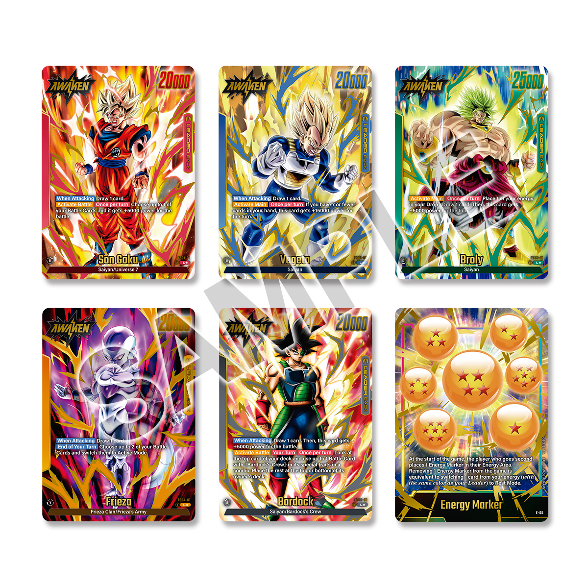 DRAGON BALL SUPER CARD GAME FUSION WORLD Premium Card Collection 01 ...