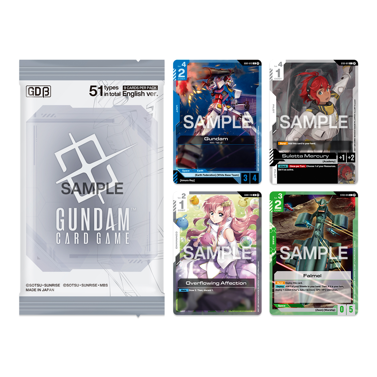 GUNDAM CARD GAME Edition Beta [February 2025 Delivery] | GUNDAM ...