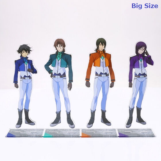 Mobile Suit Gundam 00 the Movie Acrylic Standee (Big Size) | GUNDAM ...