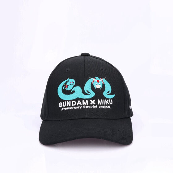 GUNDAM x MIKU Cap | GUNDAM | PREMIUM BANDAI Taiwan [Official] Online ...