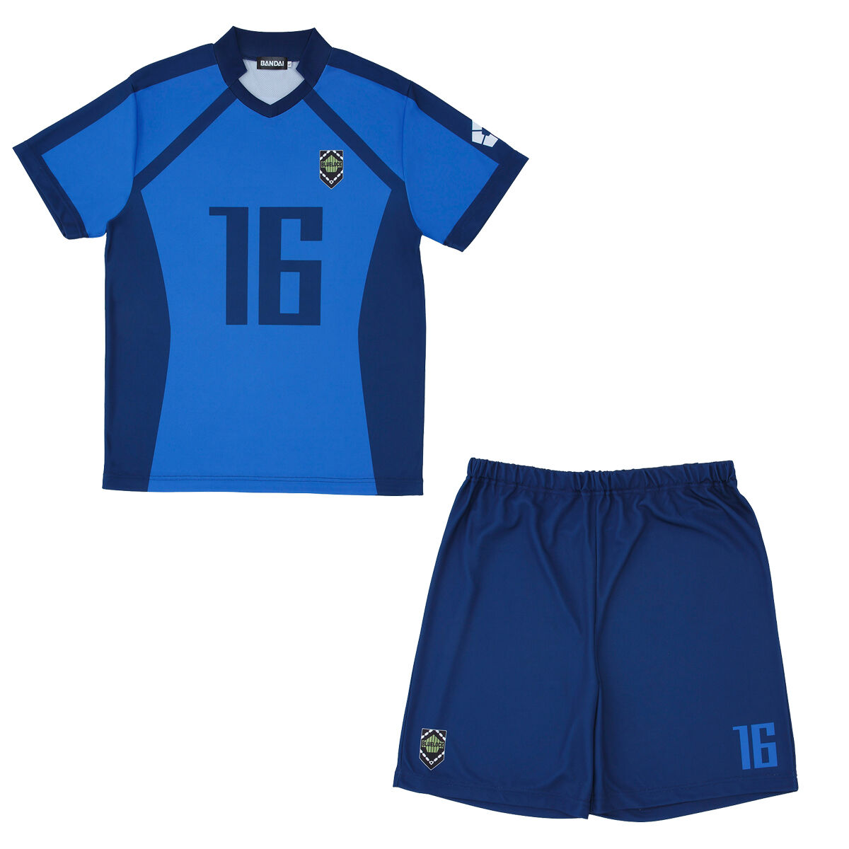 BLUE LOCK Uniform Collection 2 (shirt and shorts set) | BLUELOCK ...