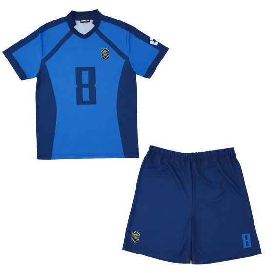 BLUE LOCK Uniform Collection 2 (shirt and shorts set) | BLUELOCK ...