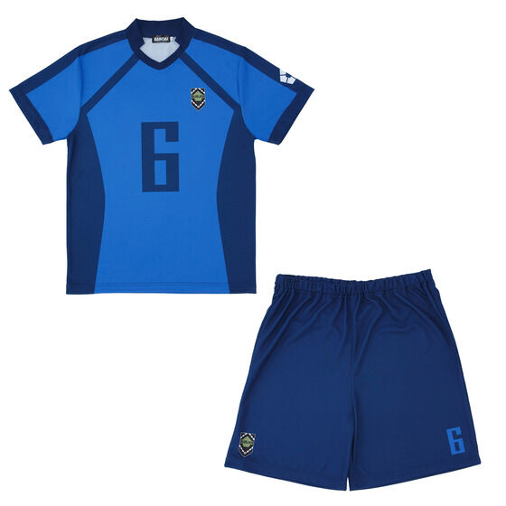BLUE LOCK Uniform Collection 2 (shirt and shorts set) | BLUELOCK ...