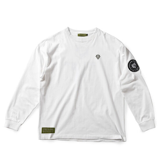 STRICT-G.ARMS Mobile Suit Gundam 0080 War in the Pocket CYCLOPS TEAM Long Sleeves T-Shirt with ...