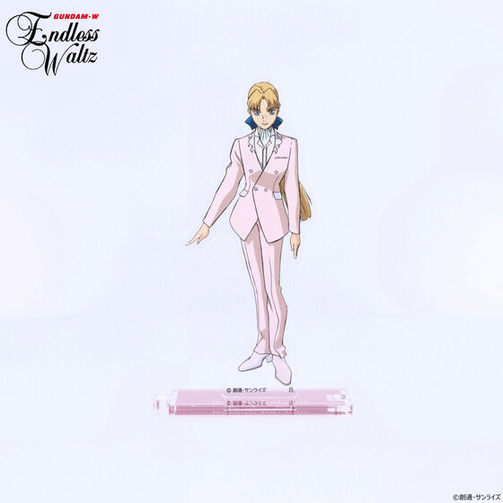 Mobile Suit Gundam Wing: Endless Waltz Acrylic Standee | GUNDAM ...
