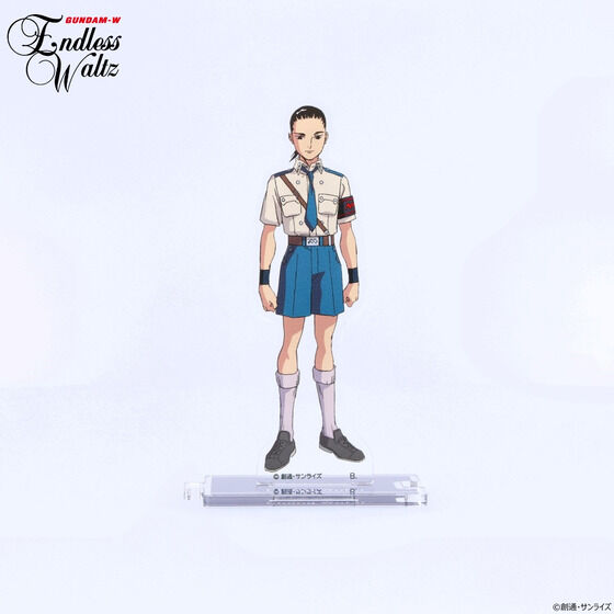 Mobile Suit Gundam Wing: Endless Waltz Acrylic Standee | GUNDAM ...