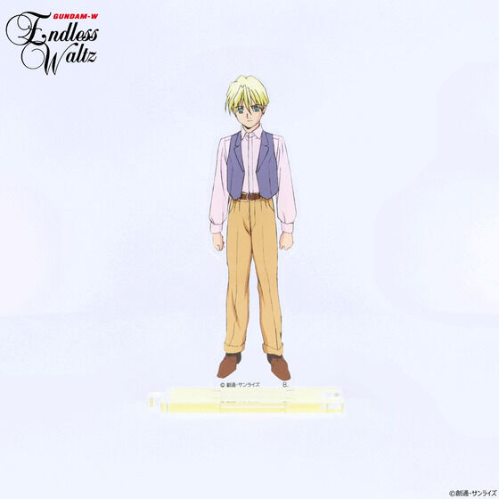 Mobile Suit Gundam Wing: Endless Waltz Acrylic Standee | GUNDAM ...