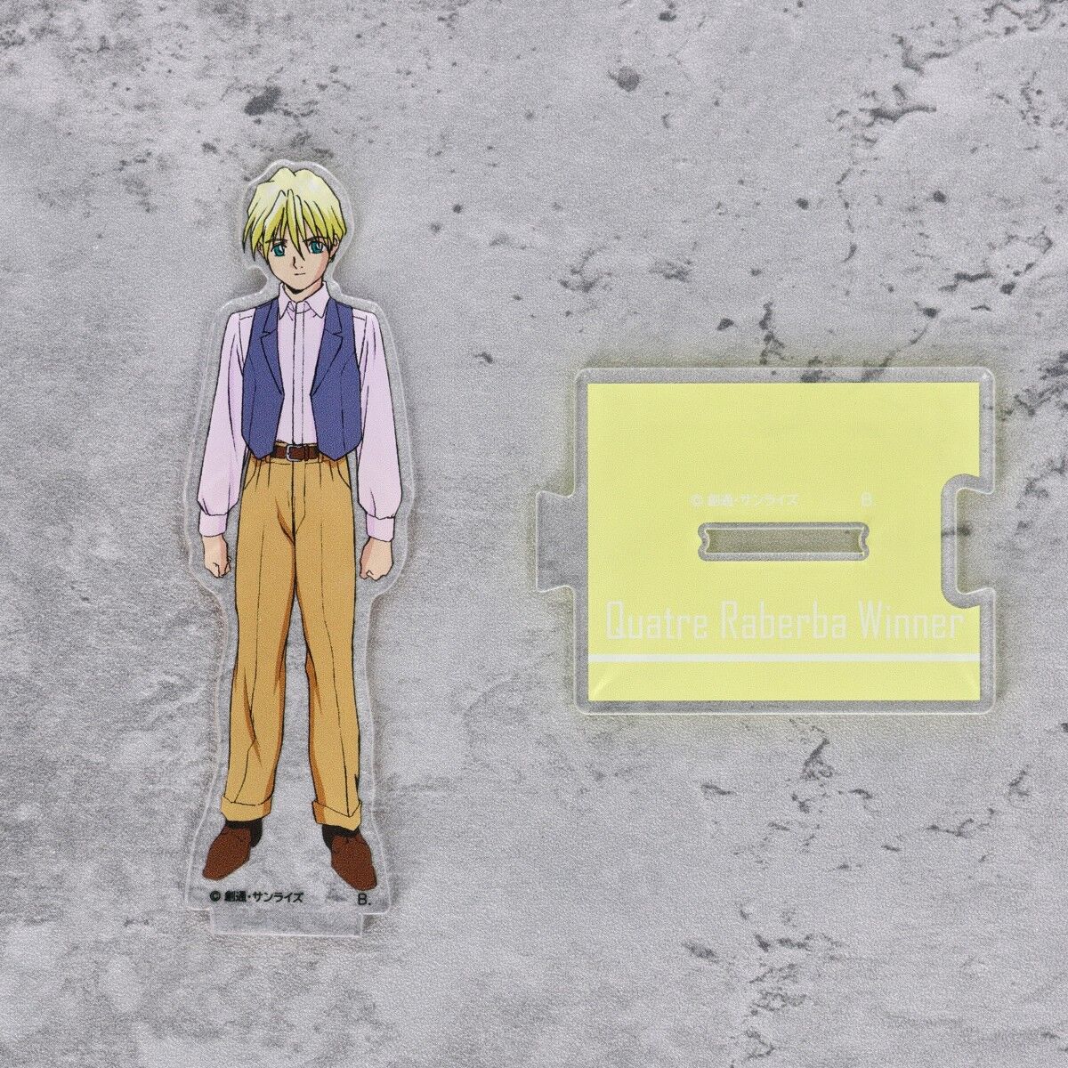 Mobile Suit Gundam Wing: Endless Waltz Acrylic Standee | GUNDAM ...