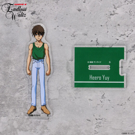 Mobile Suit Gundam Wing: Endless Waltz Acrylic Standee | GUNDAM ...